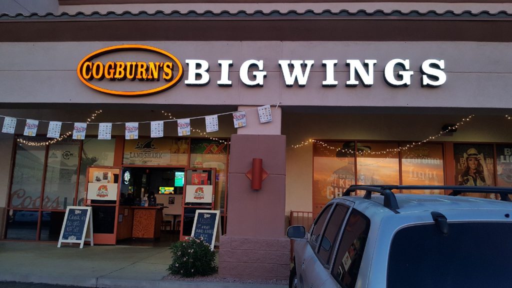 Locations | Cogburn's Big Wings